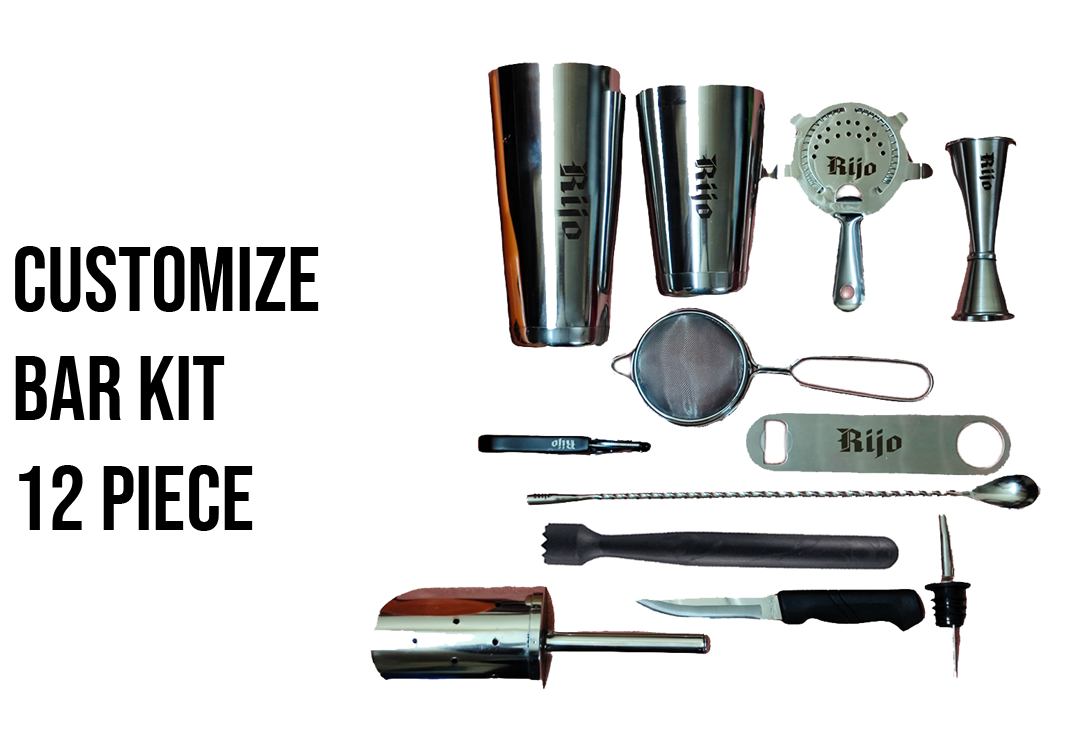 Customize Bar kit 12 Piece - All Bar Work